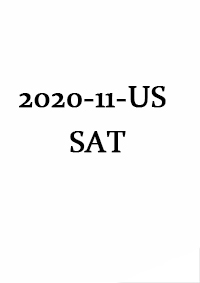 Official SAT 2020/2019/2018/2017/2016 US/international QAS paper PDF