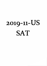 Official SAT 2020/2019/2018/2017/2016 US/international QAS paper PDF